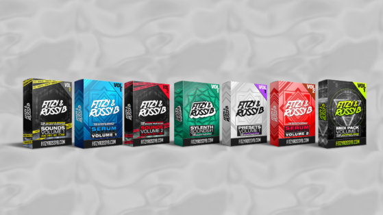 Fitzy & Rossy B Complete Sample Pack Collection – Fitzy & Rossy B